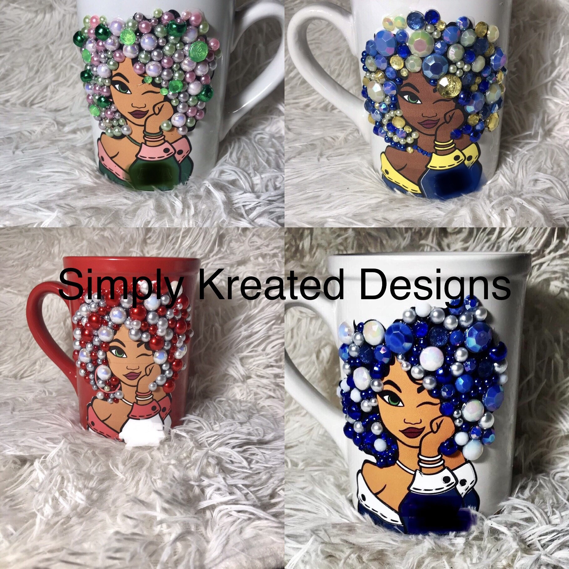 Home & Living Drink & Barware Kitchen & Dining Delta Sigma Theta ...