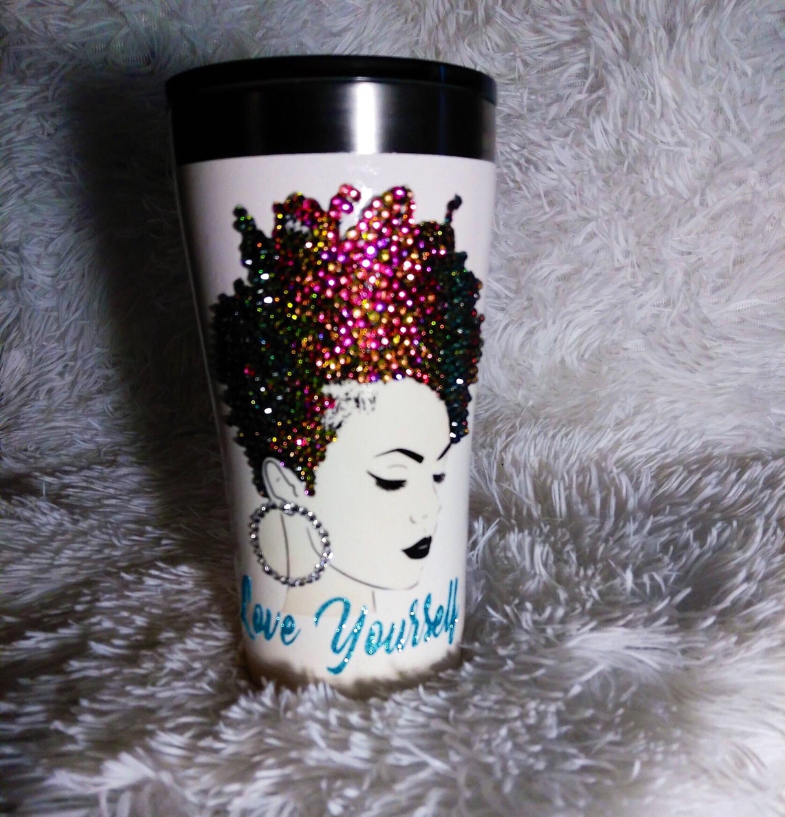 Bling Tumbler20oz Decorated Tumbler Personalized Cups - Etsy