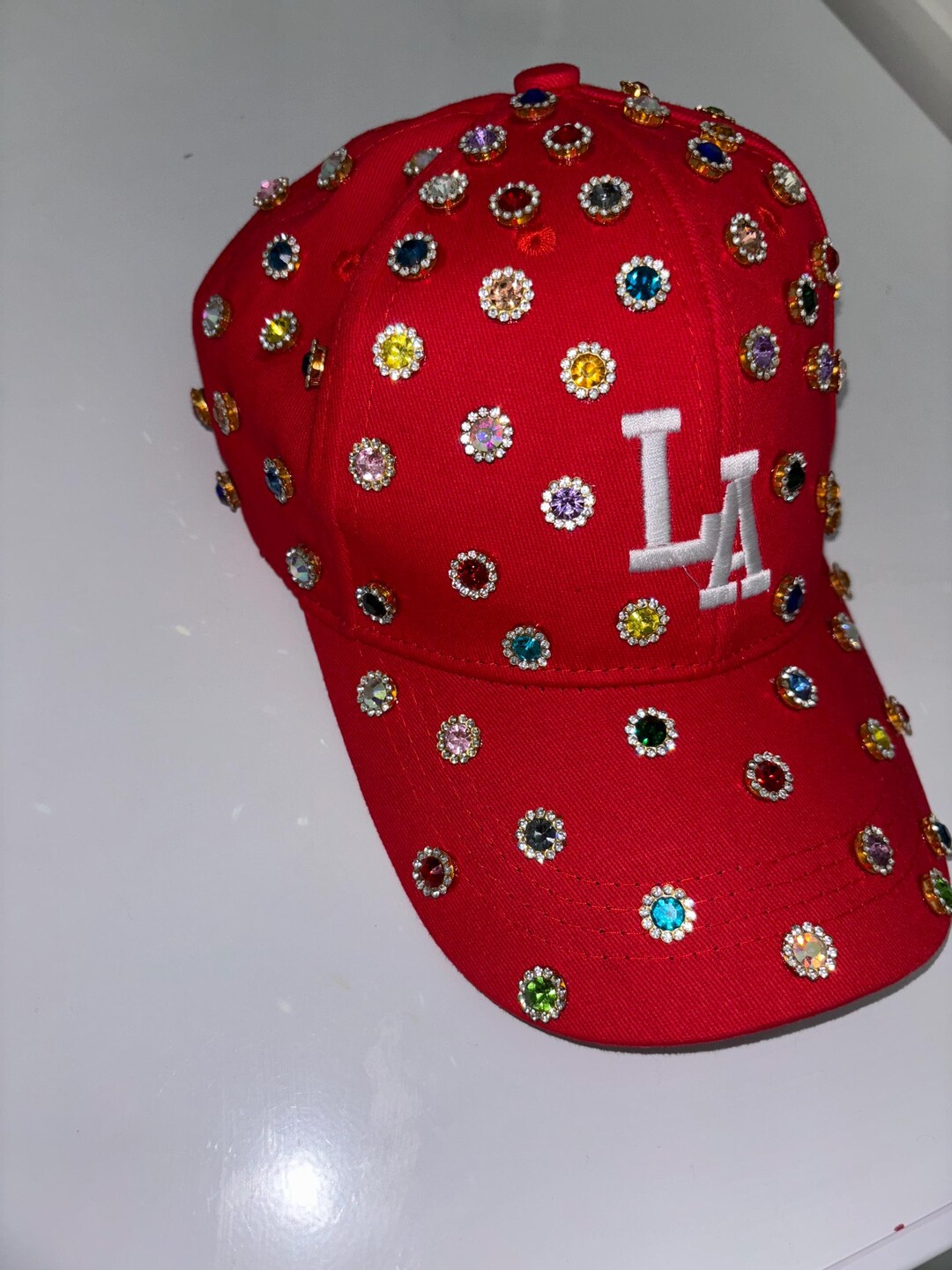 Bling Baseball Cap - Etsy