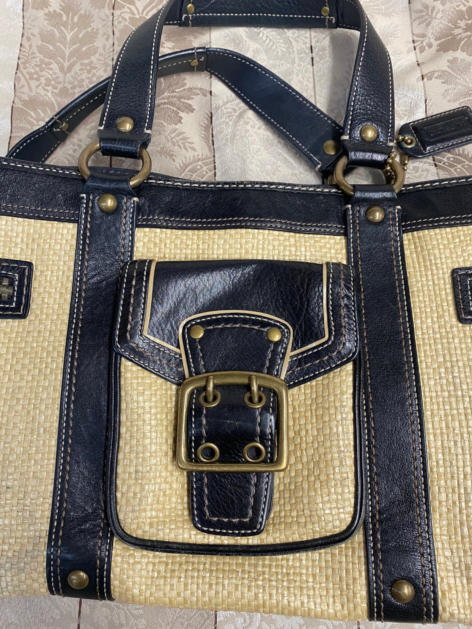 Vintage Coach Handbag - Etsy