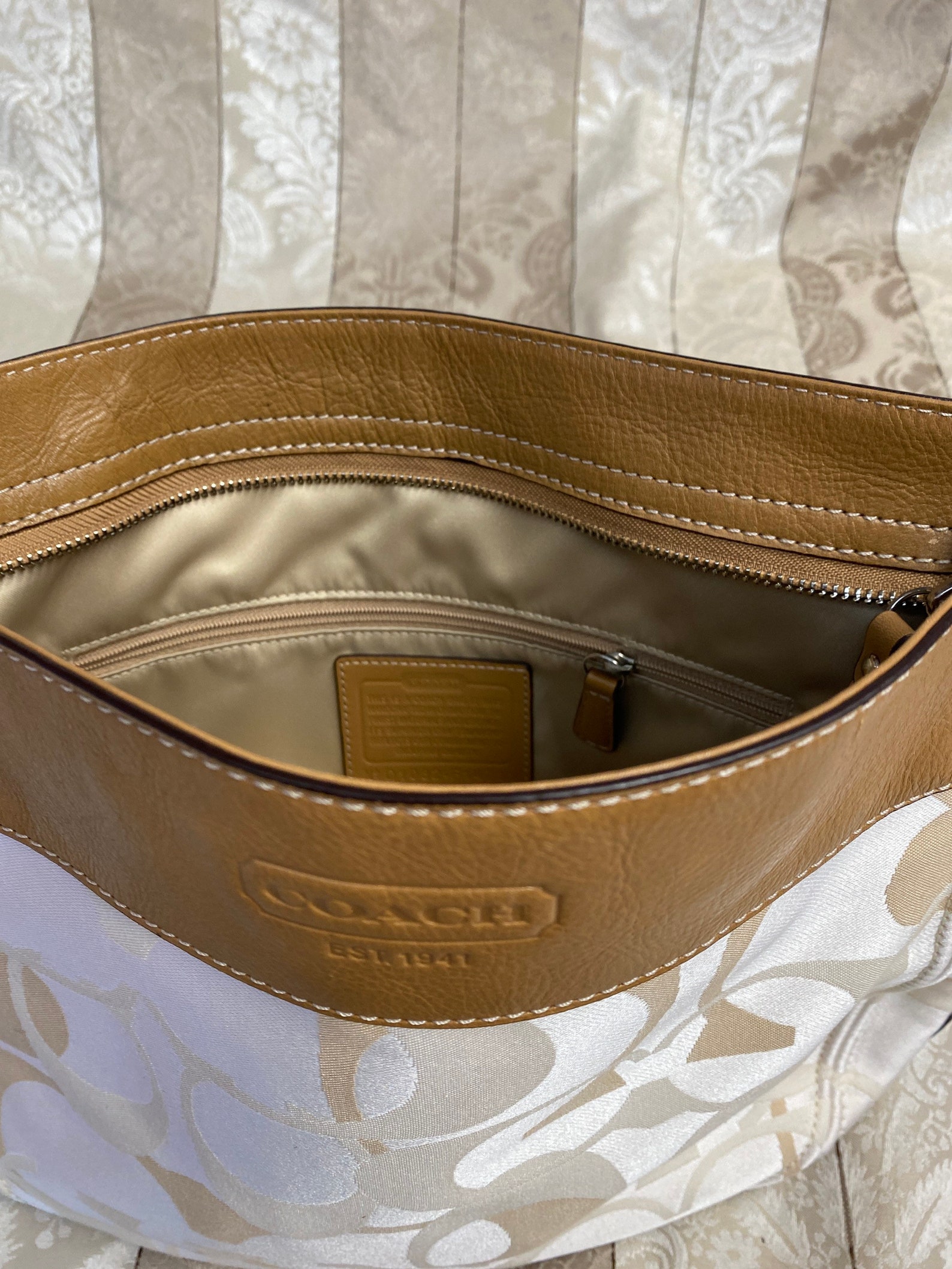 Vintage Coach Handbag - Etsy