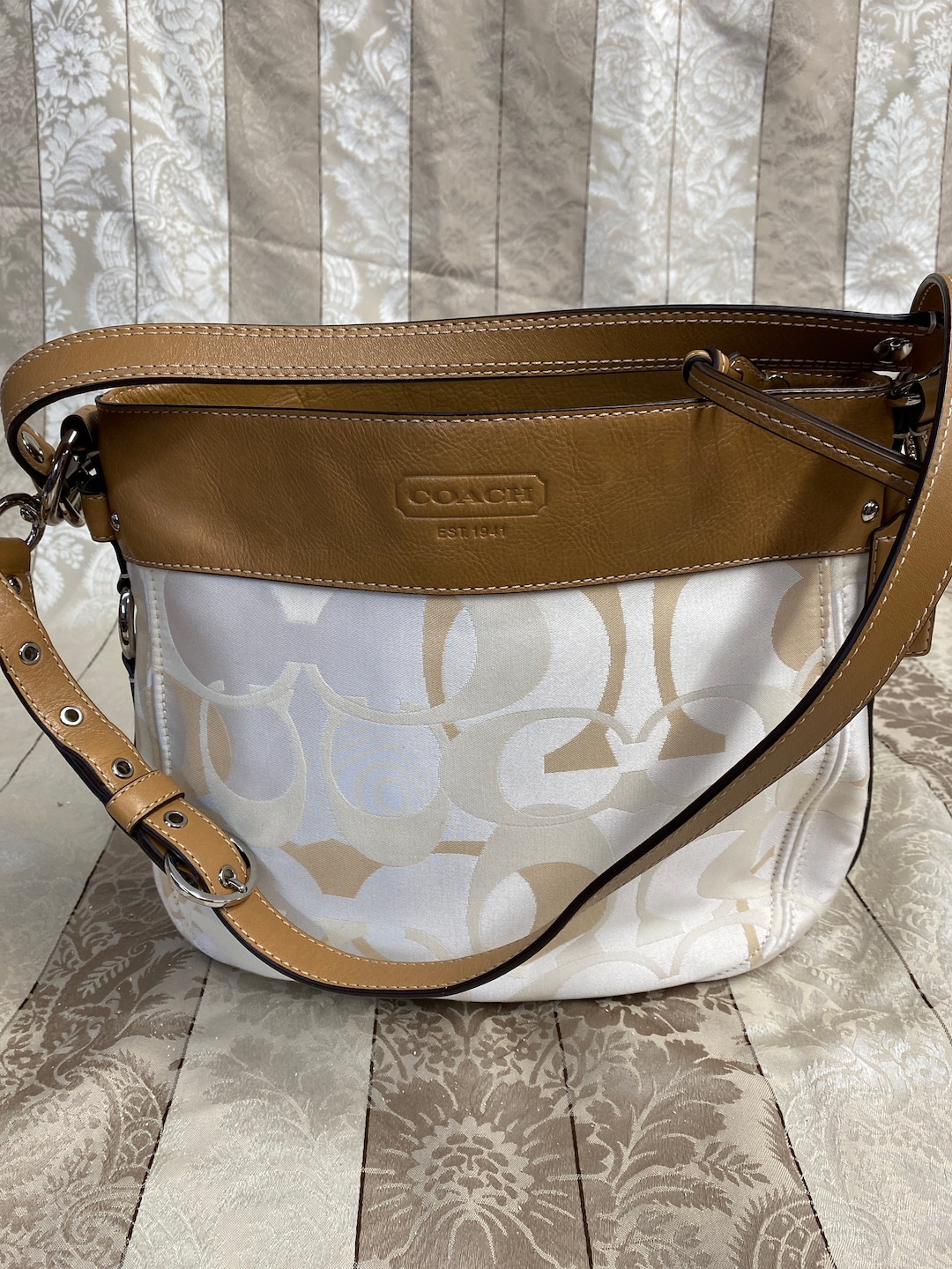 Vintage Coach Handbag - Etsy