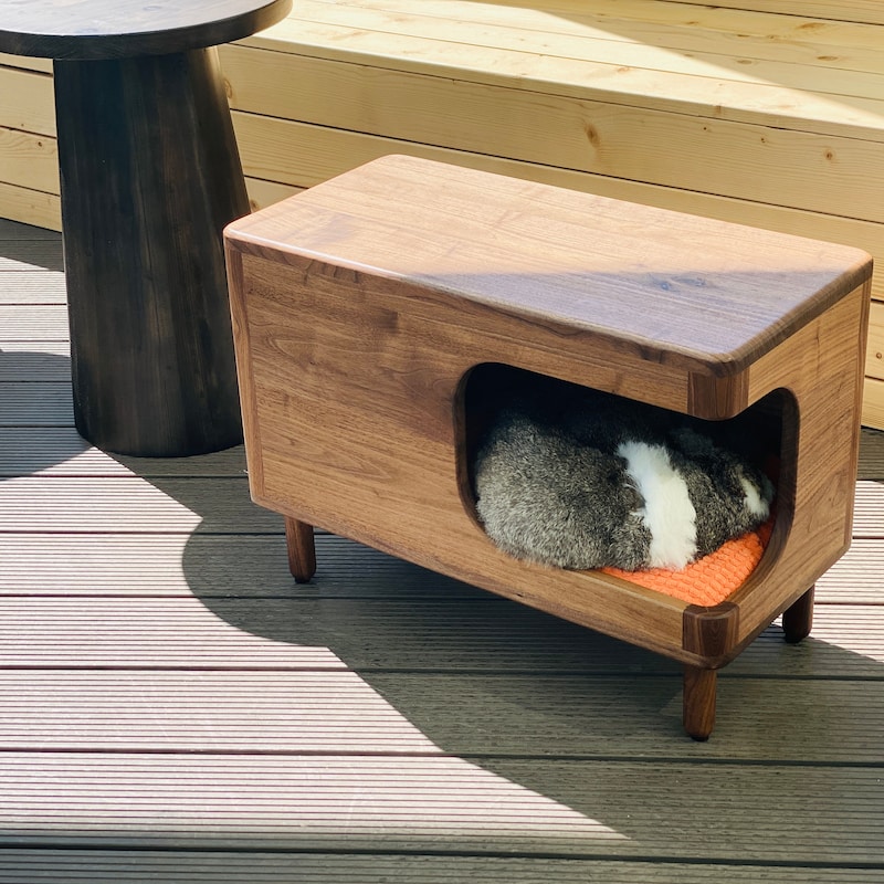 Cat End Table - Etsy
