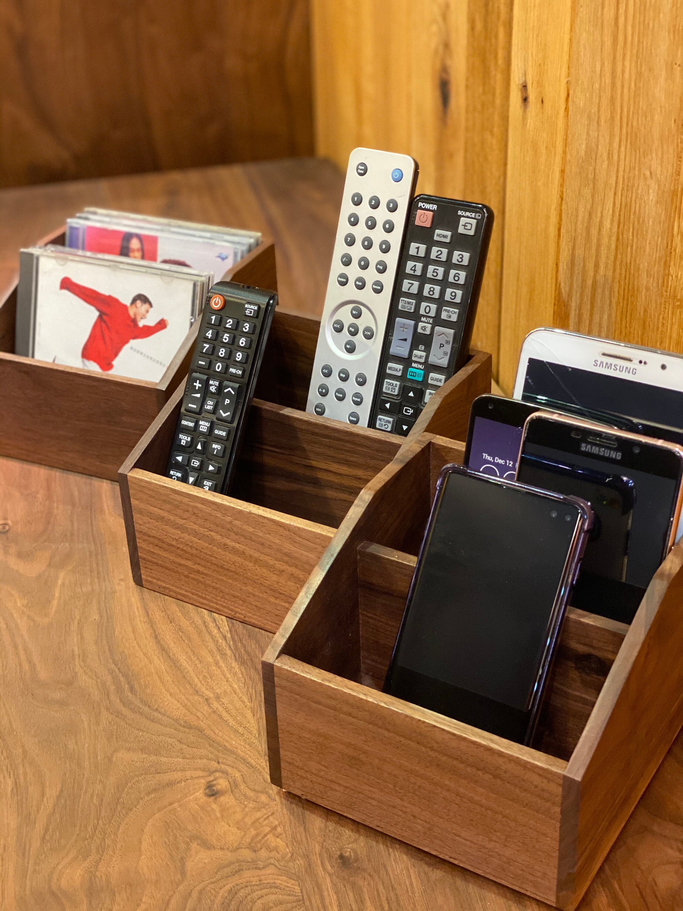 Remote, CD and Mobile Phone Holder - Etsy