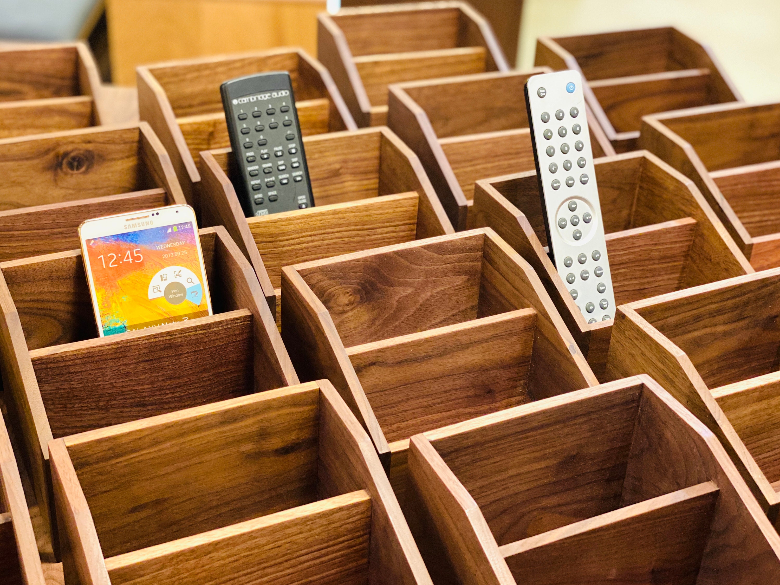 Remote, CD and Mobile Phone Holder - Etsy