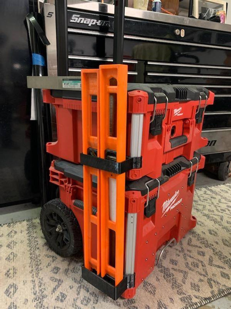 Milwaukee Packout 3-in-1 Double Level Holder and Square Holder - Etsy