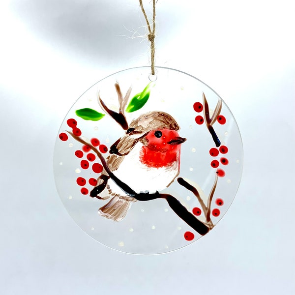 Robin Bauble - Etsy UK