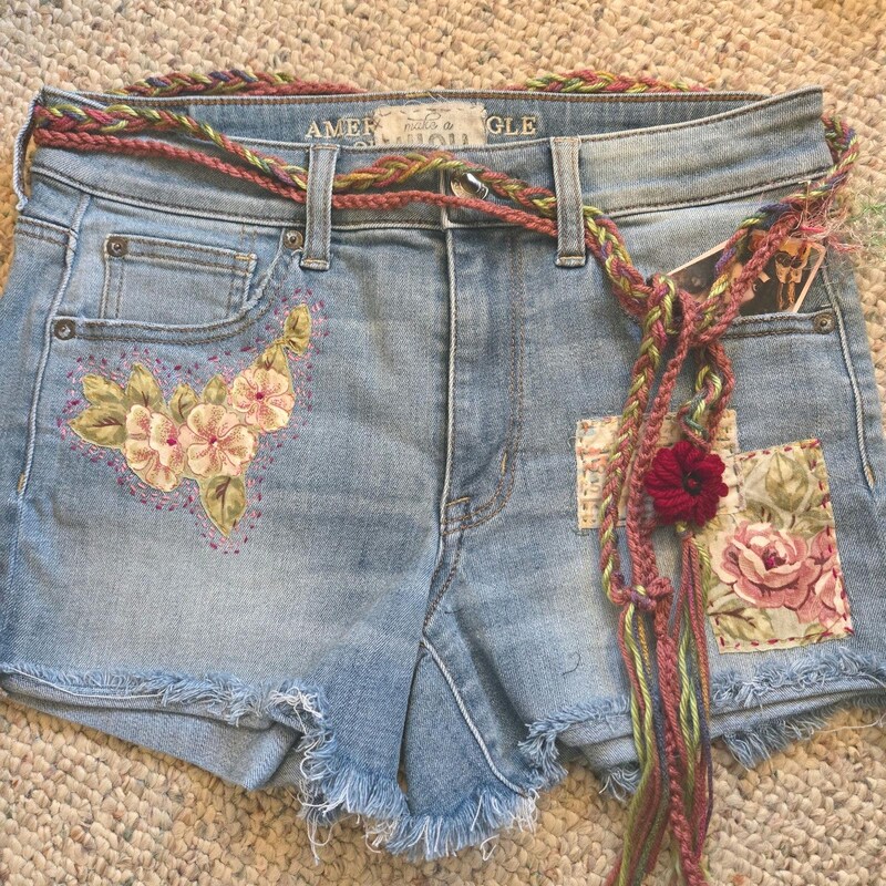 Embellished Shorts - Etsy
