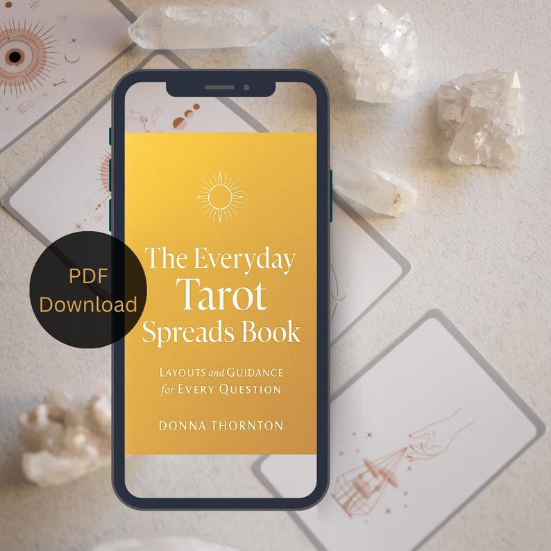 Tarot Spreads Guide: 13 Layouts for Intuition & Clarity (PDF Download ...