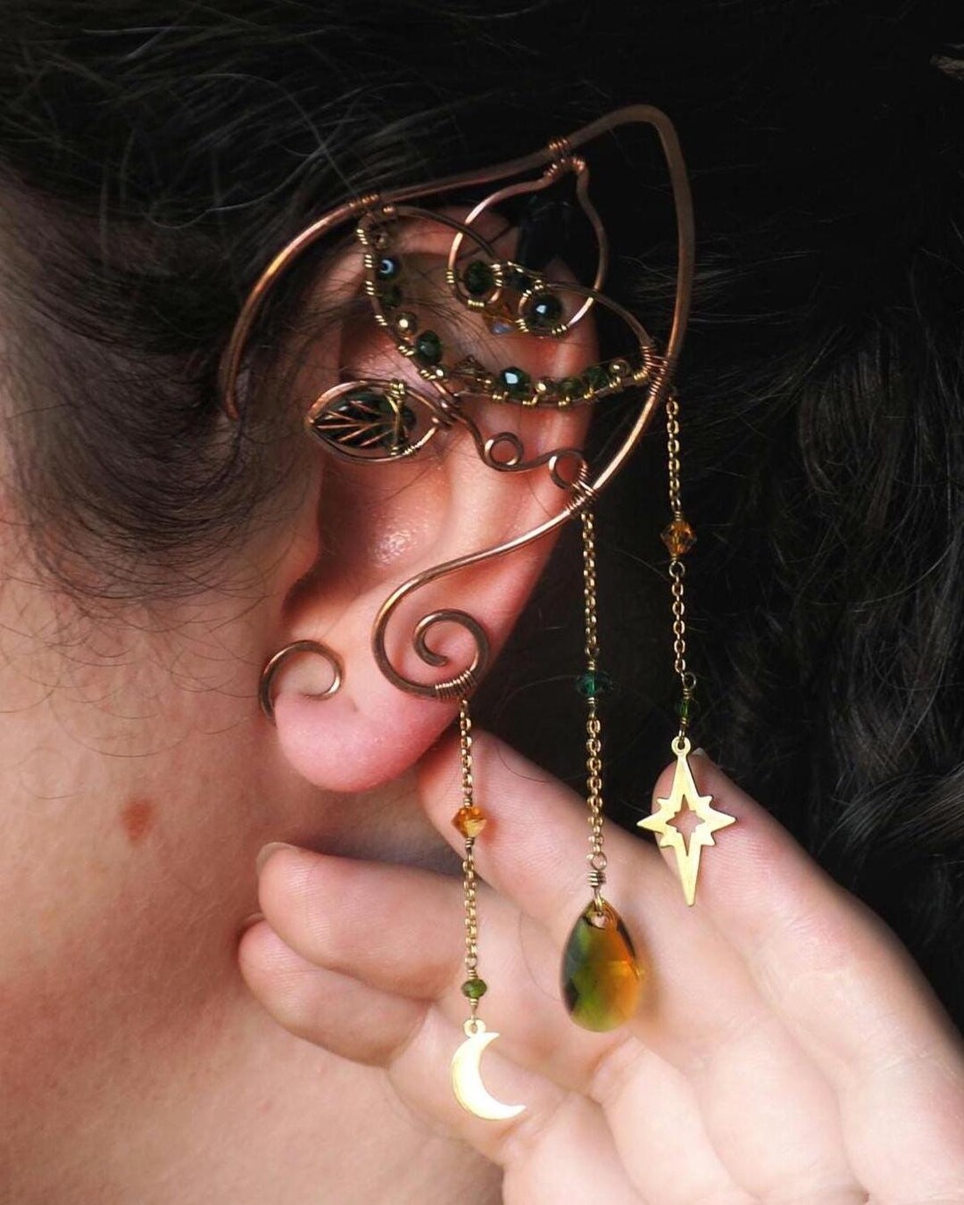 Elf Ears CUSTOM ORDER, Dnd Accessories - Etsy