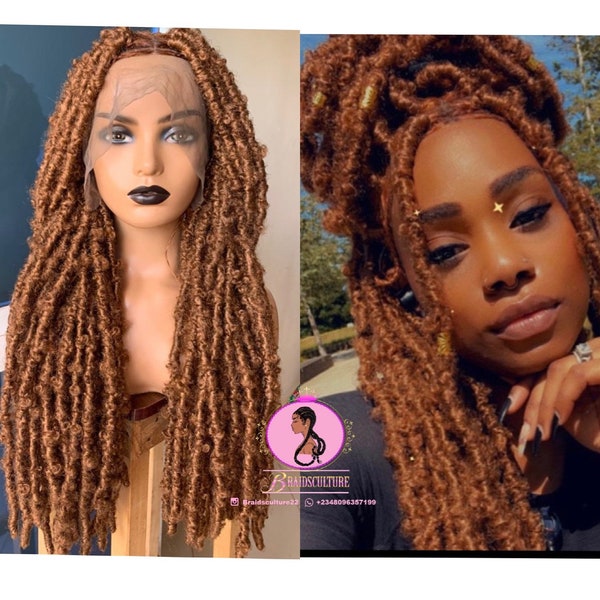 Butterfly Locs - Etsy