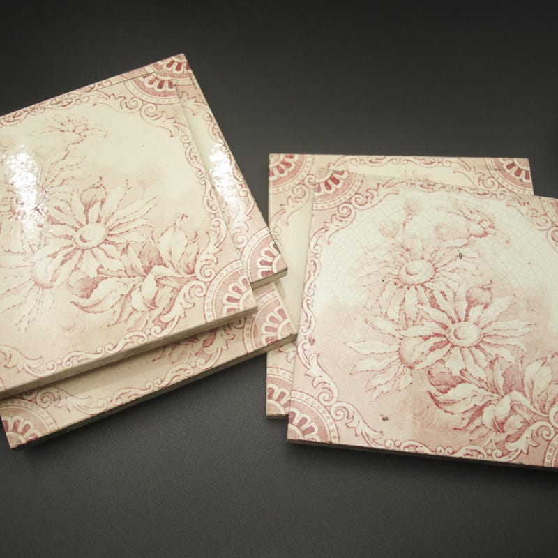 Victorian Tiles - Etsy