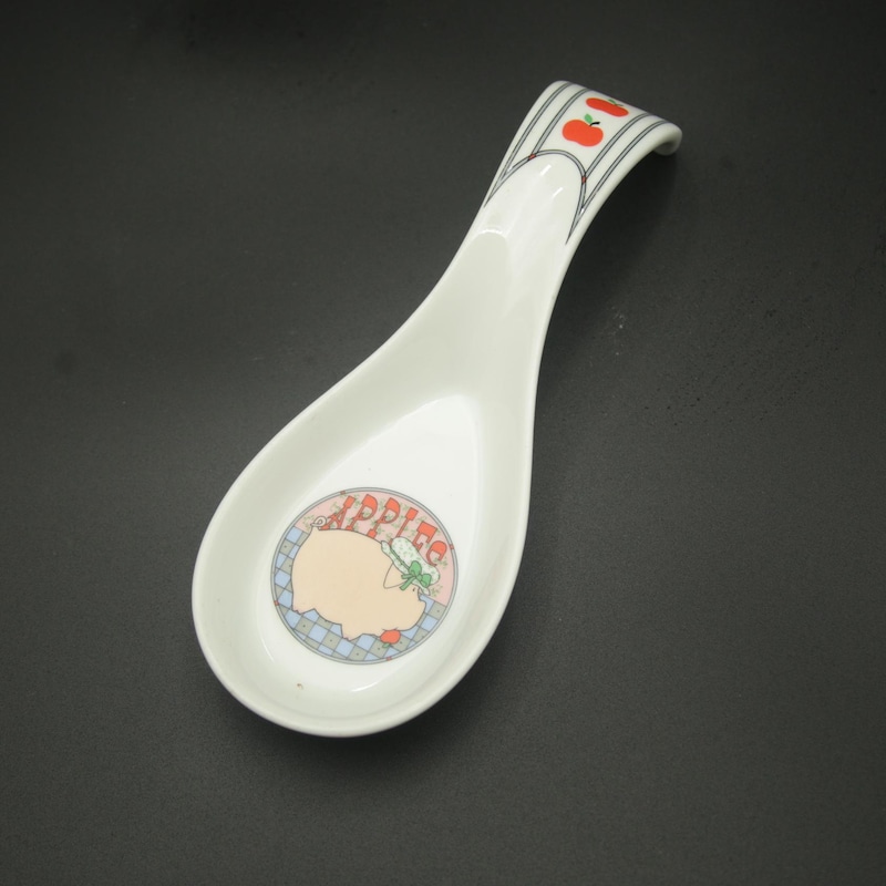 Apple Spoon Rest - Etsy