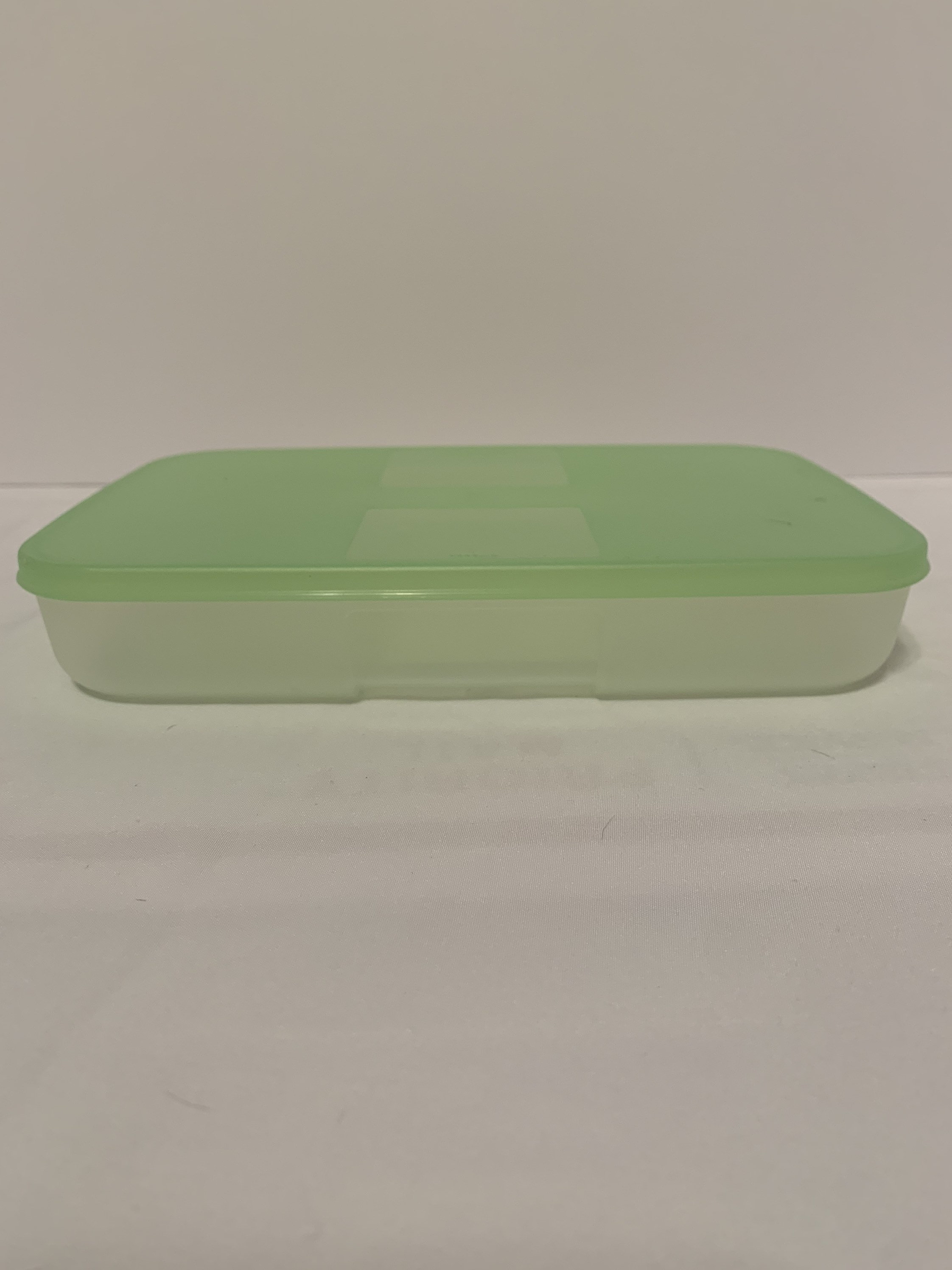 Tupperware 550ml green Container | Etsy