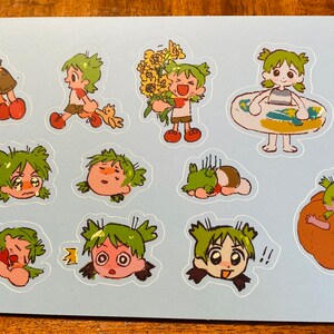 Yotsuba Sticker Sheet - Etsy
