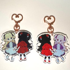 New Anime Charms - Etsy