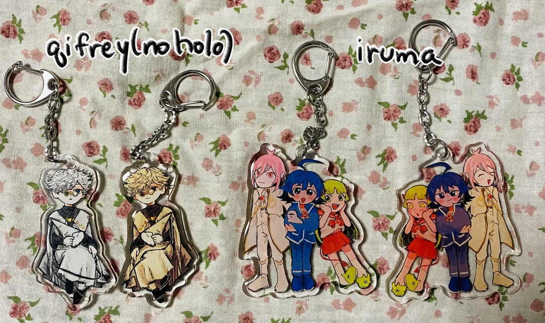 Acrylic Charms - Etsy