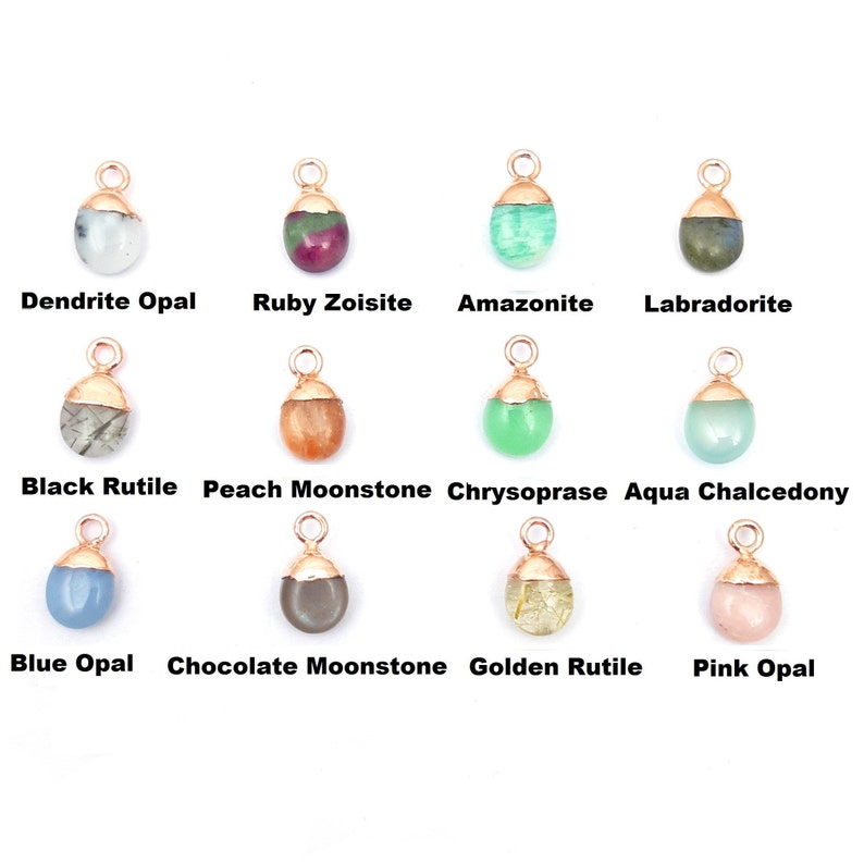 1 Pcs Lot Ruby Gemstone Smooth Tumbled Charm Pendant Rose | Etsy