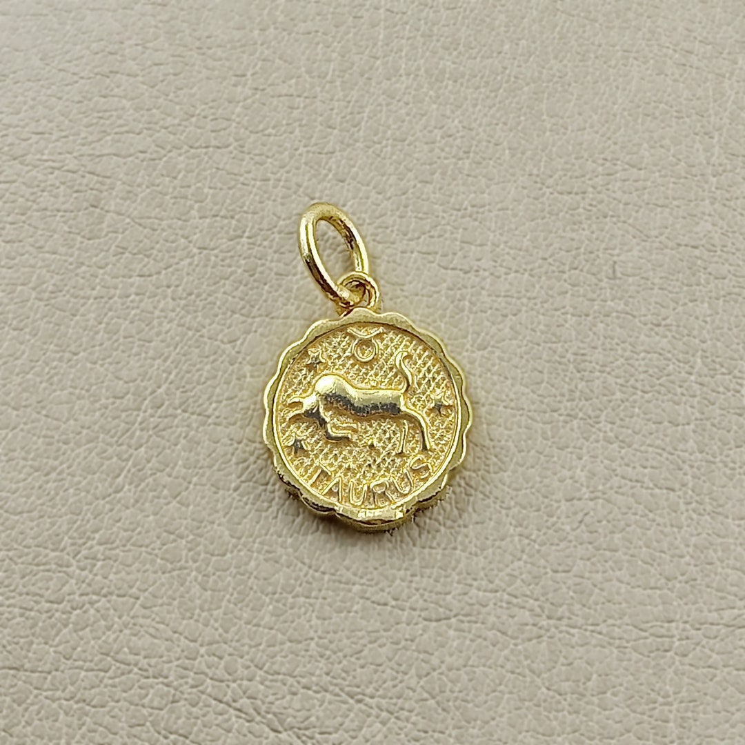 Taurus Zodiac Constellation Charms, Zodiac Symbol, Horoscope Charm ...