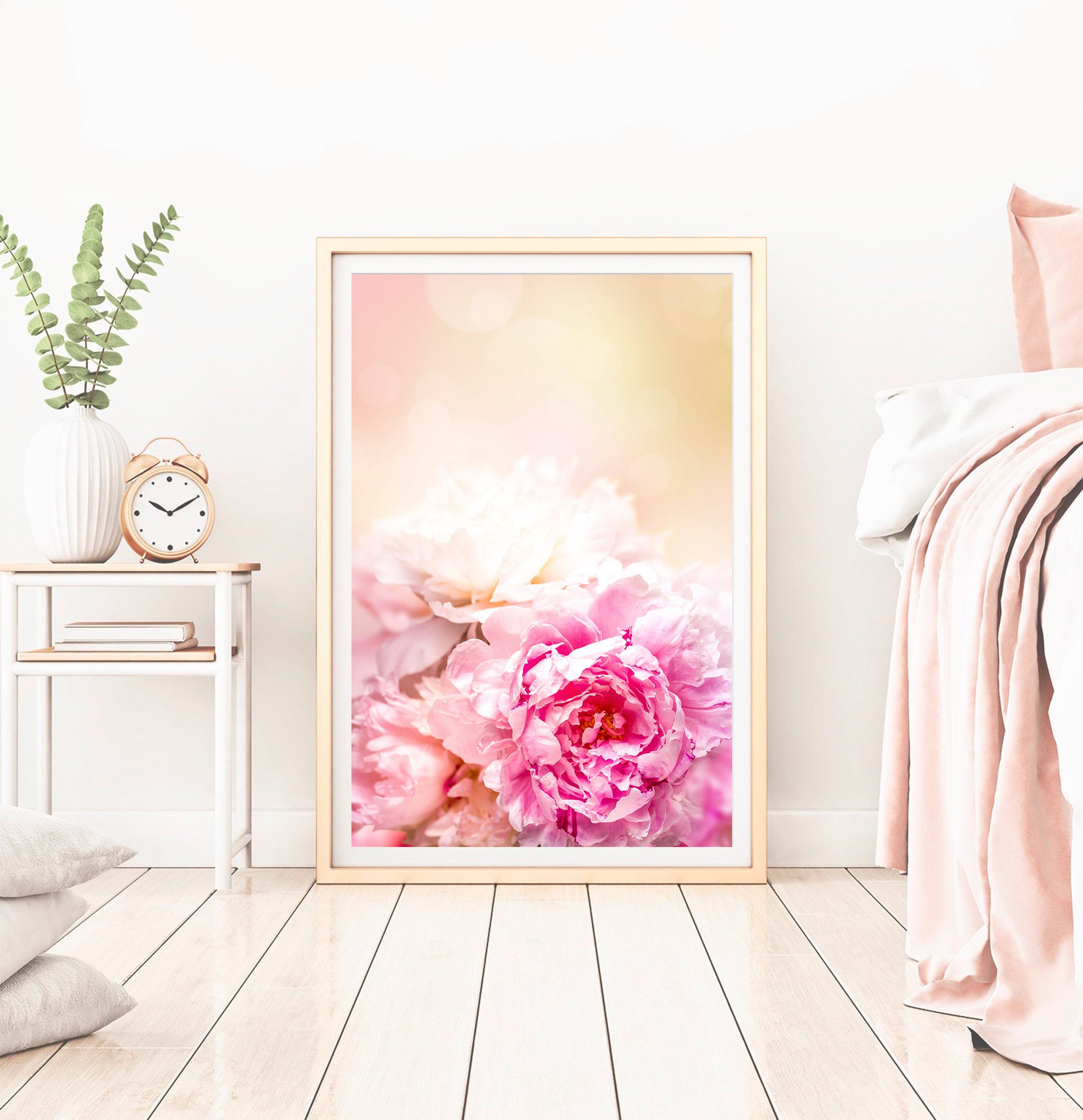 Pink Peonies Print Peony Art Print Peony Photography Peony - Etsy France