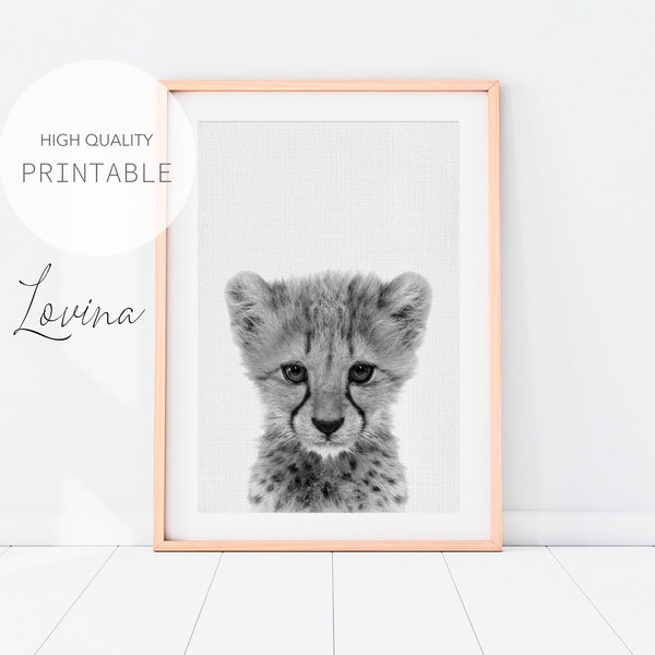 Cheetah Cub - Etsy