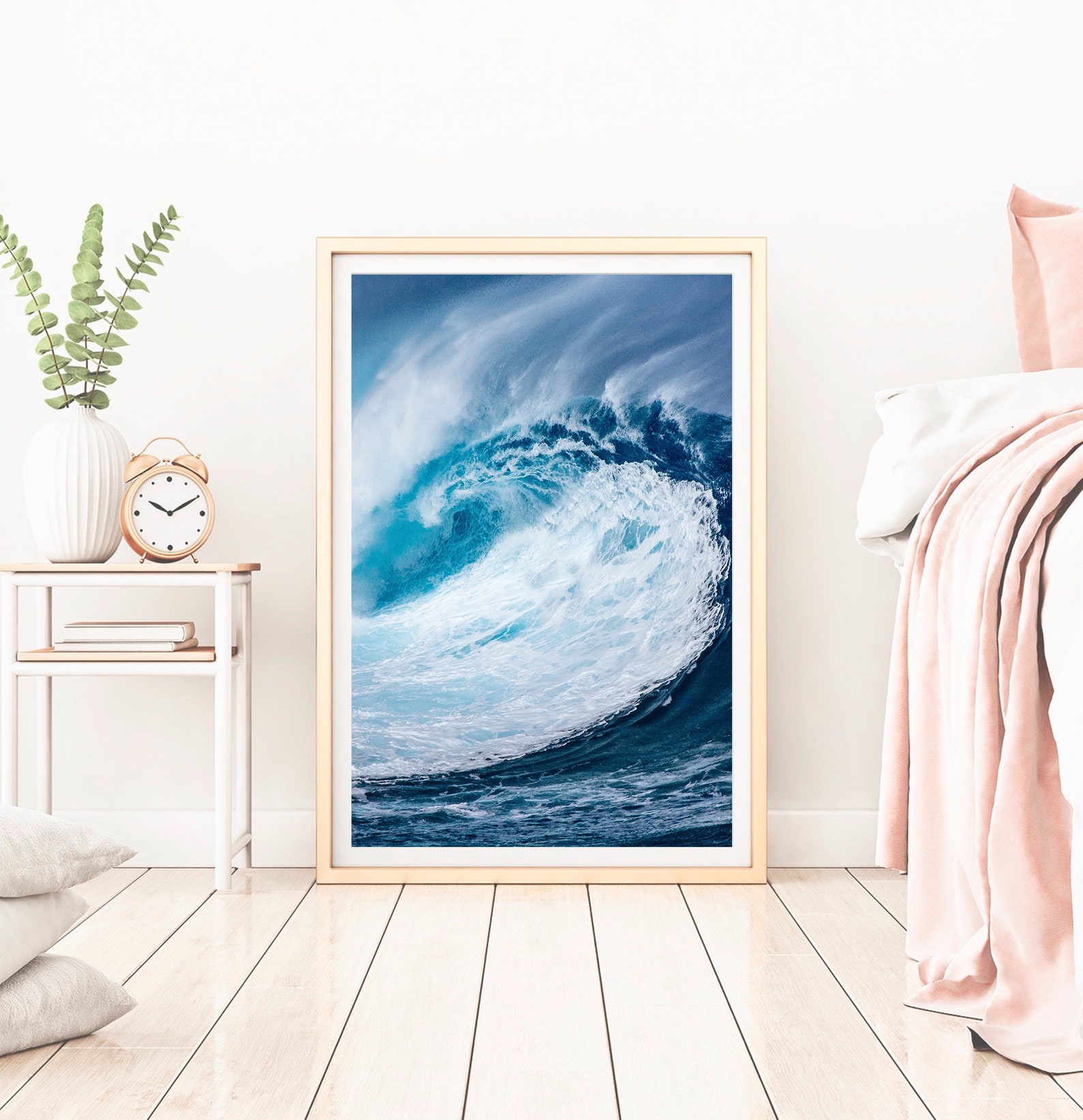 Ocean Waves Poster Surf Wave Photo Art Oceanic Wall Art - Etsy