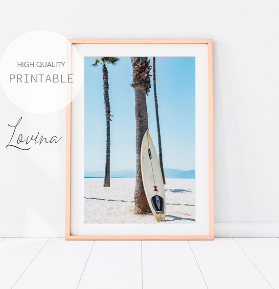 Surfboard Wall Decals High Resolution Photographs