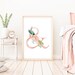 Letter & Print, Blush Pink Floral Letters, Floral Alphabet Print ...
