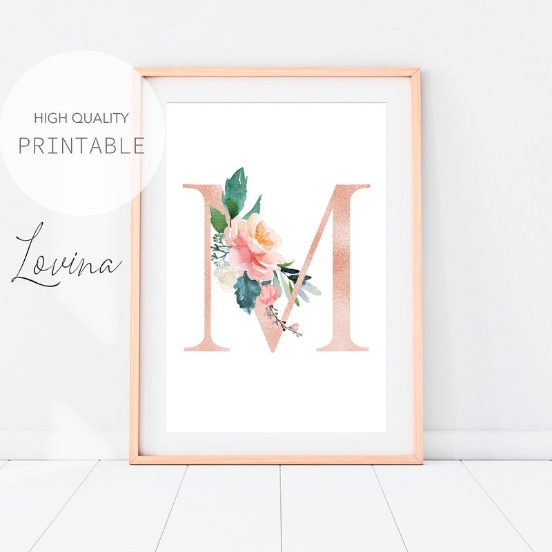 Letter M - Etsy