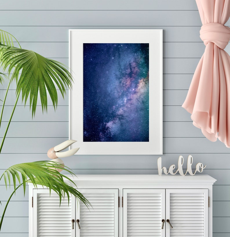 Constellation Print, Planet Print, Starry Night Sky, Night Sky Poster ...