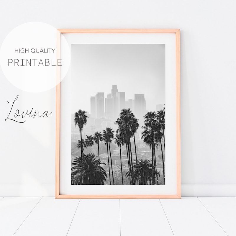 Los Angeles Print - Etsy