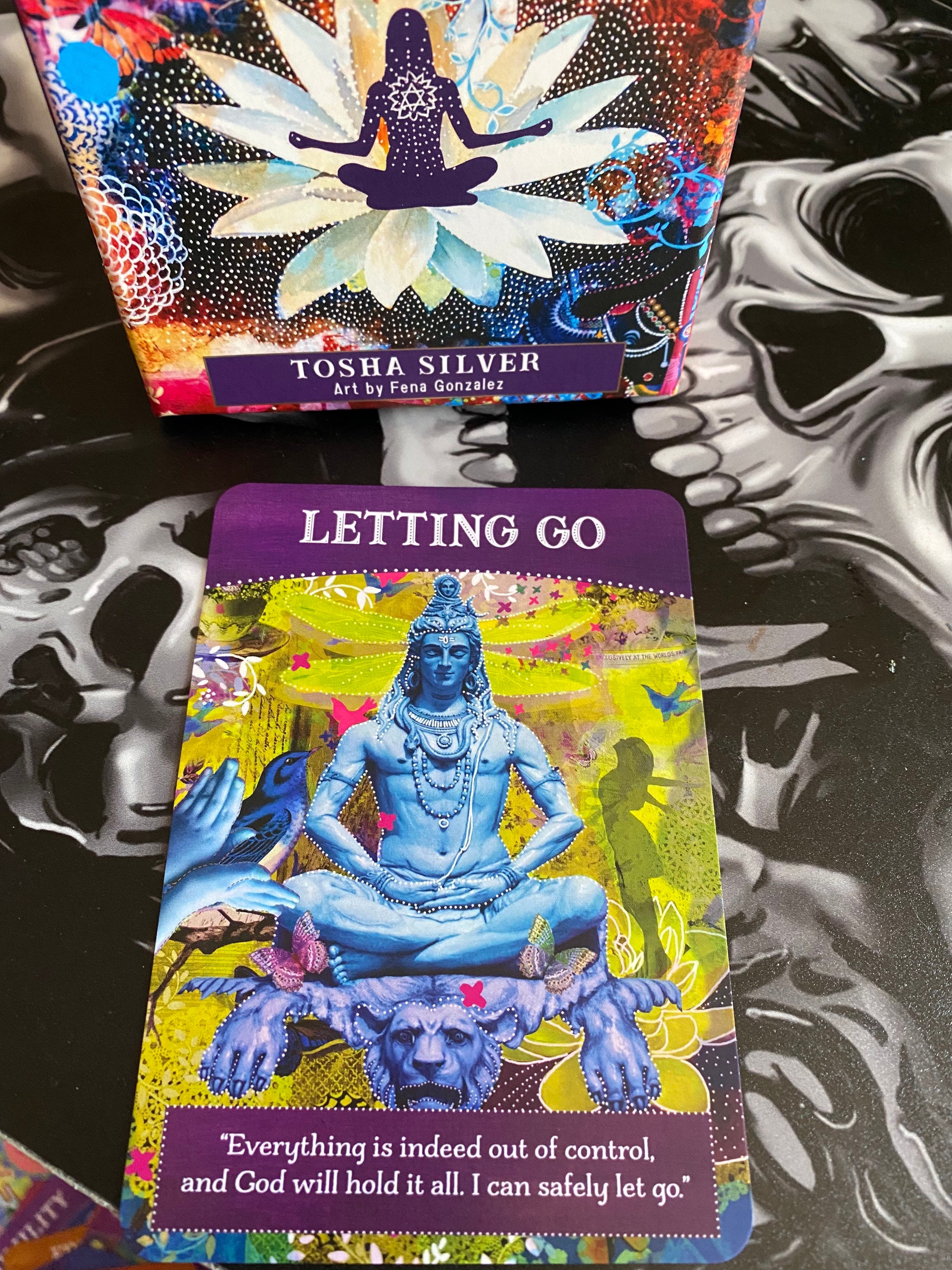 Divine Abundance Oracle Cards A 52 Card Deck Etsy