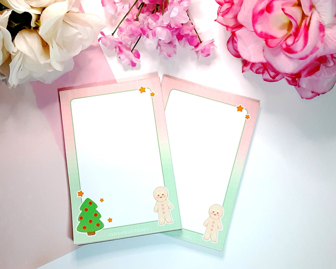 Holiday Friends 2021 4x6 Memo Pads Christmas Planner Sticky Notes ...