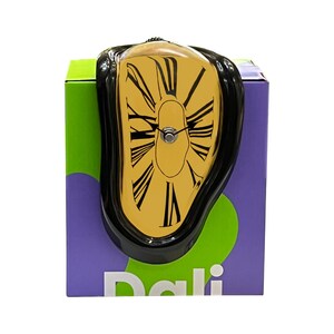 Salvador Dali Melting Desk/shelf Clock Inspired by His Famous Painting ...