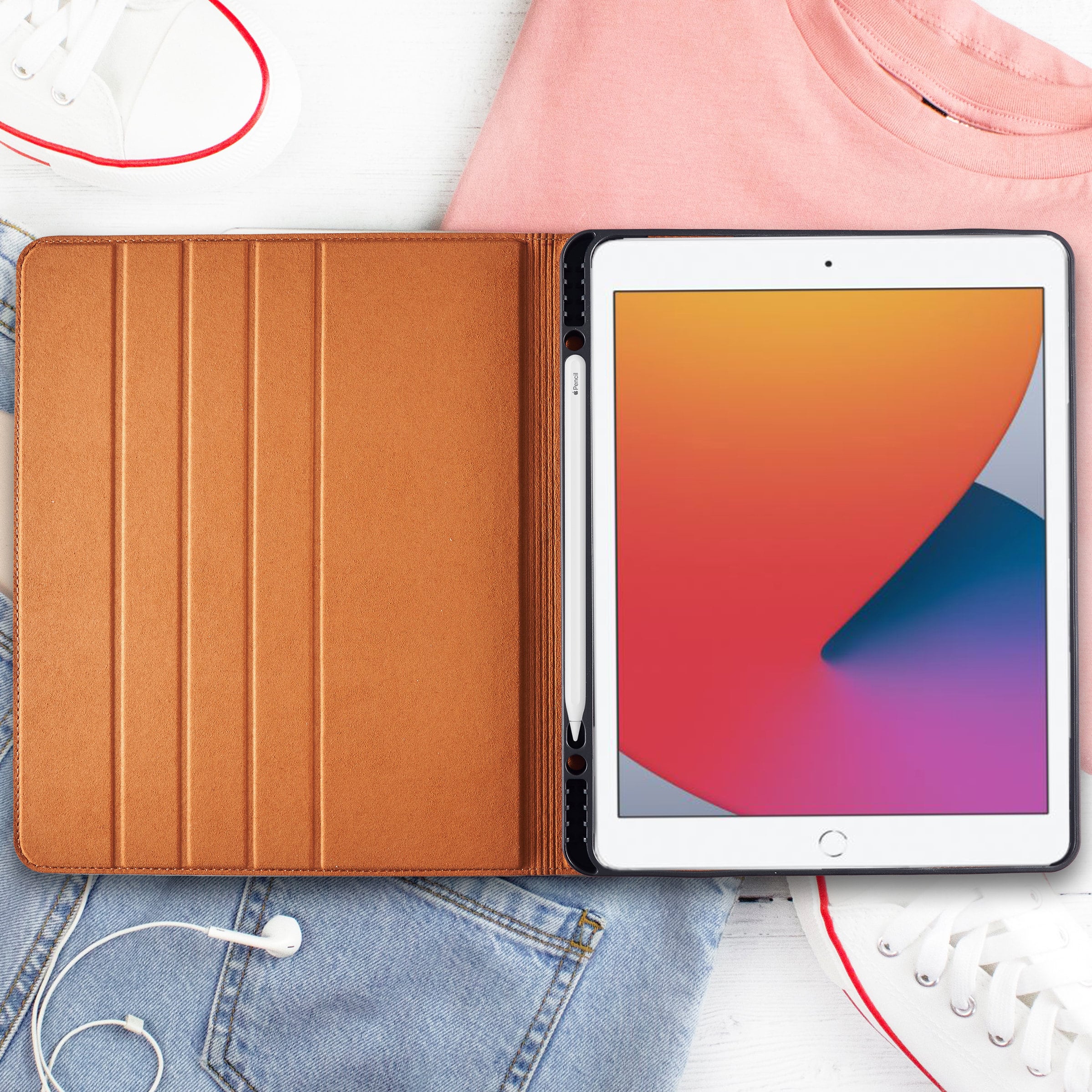 Ipad 10.2 9th Generation Leather Case 2021 - Etsy