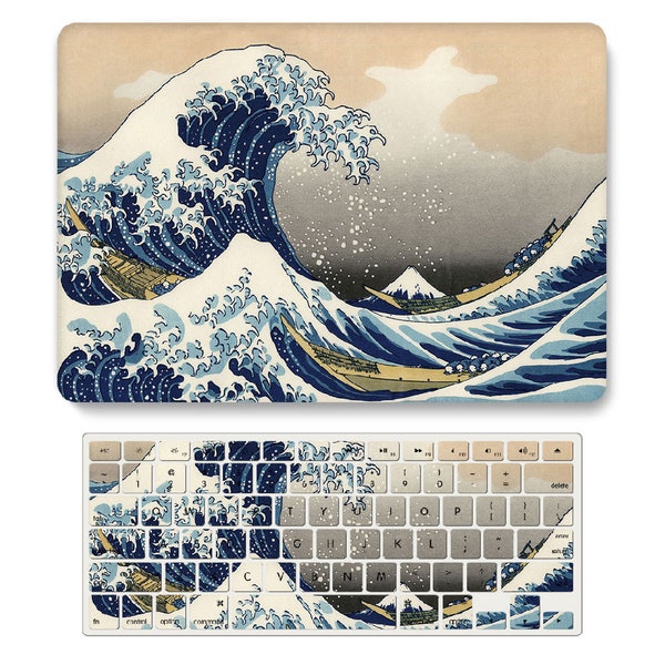 Great Wave Keyboard Cover - Etsy