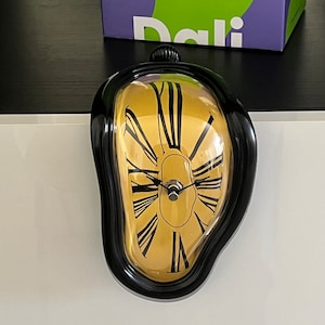 Salvador Dali Melting Desk/shelf Clock Inspired by His Famous Painting ...