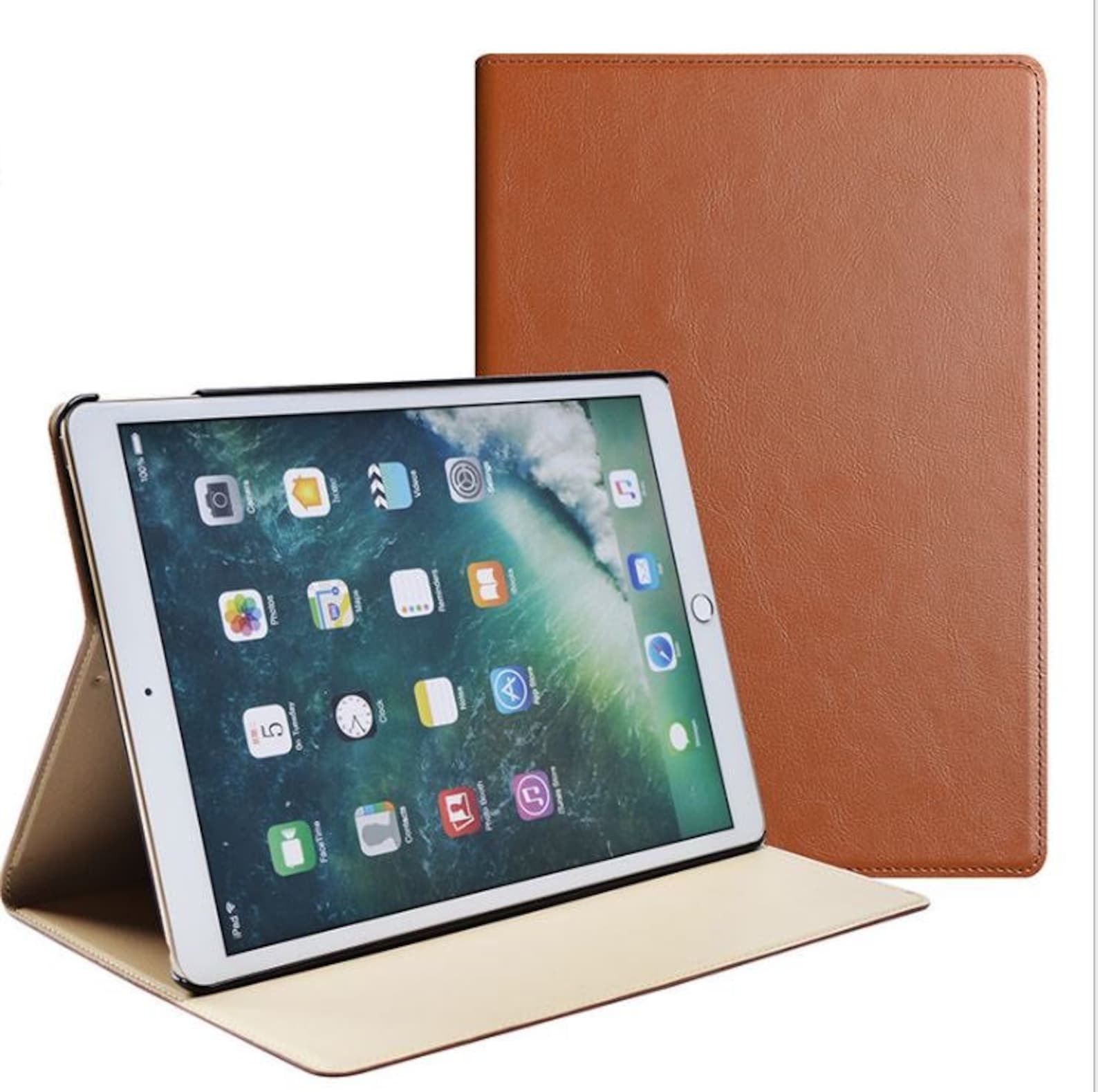 Ipad Pro 12.9 Case for 1st & 2nd Generation Brown | Etsy