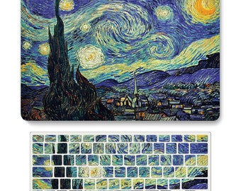 Van Gogh Keyboard Case - Etsy