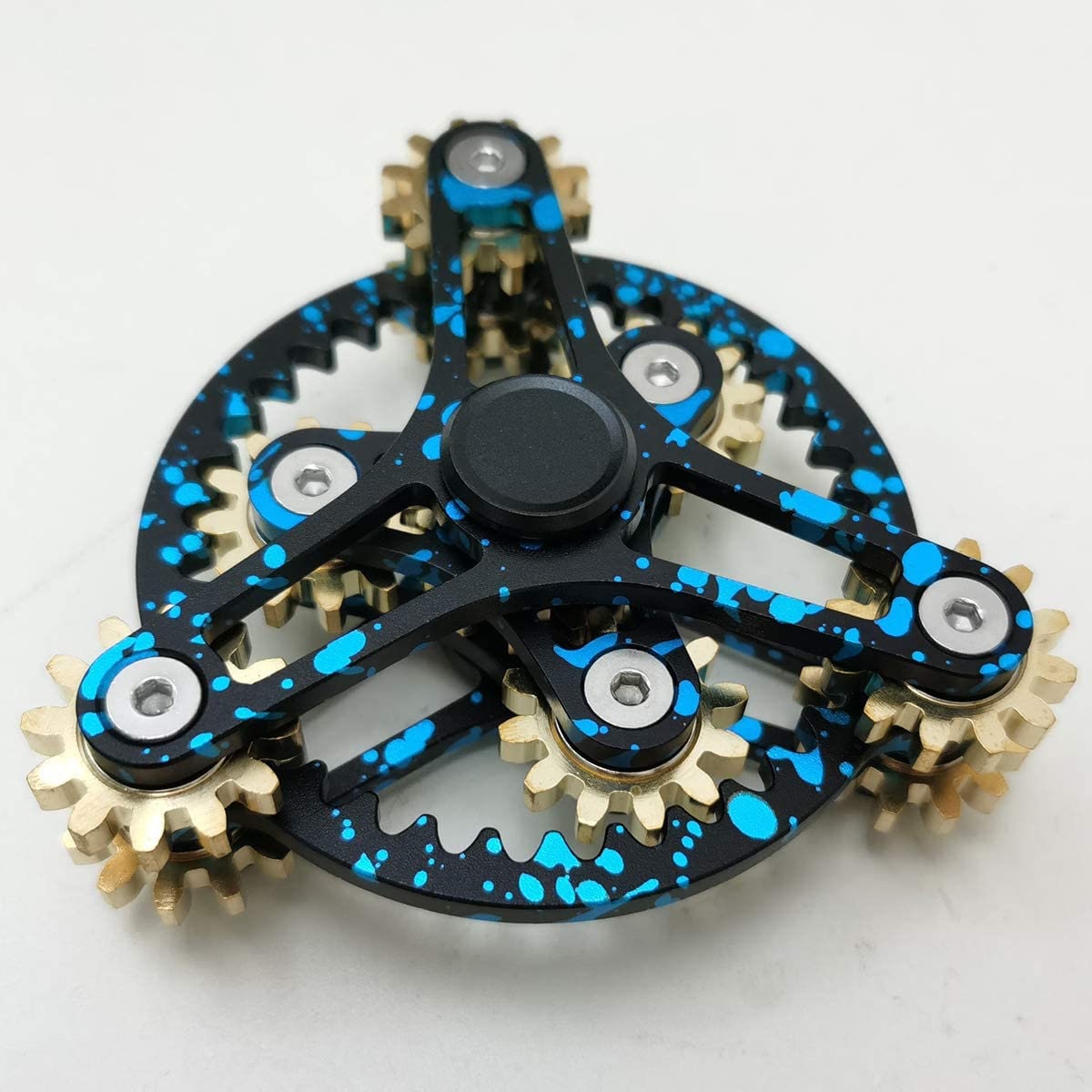 High-Quality Gear Fidget Hand Spinner Toys | Etsy