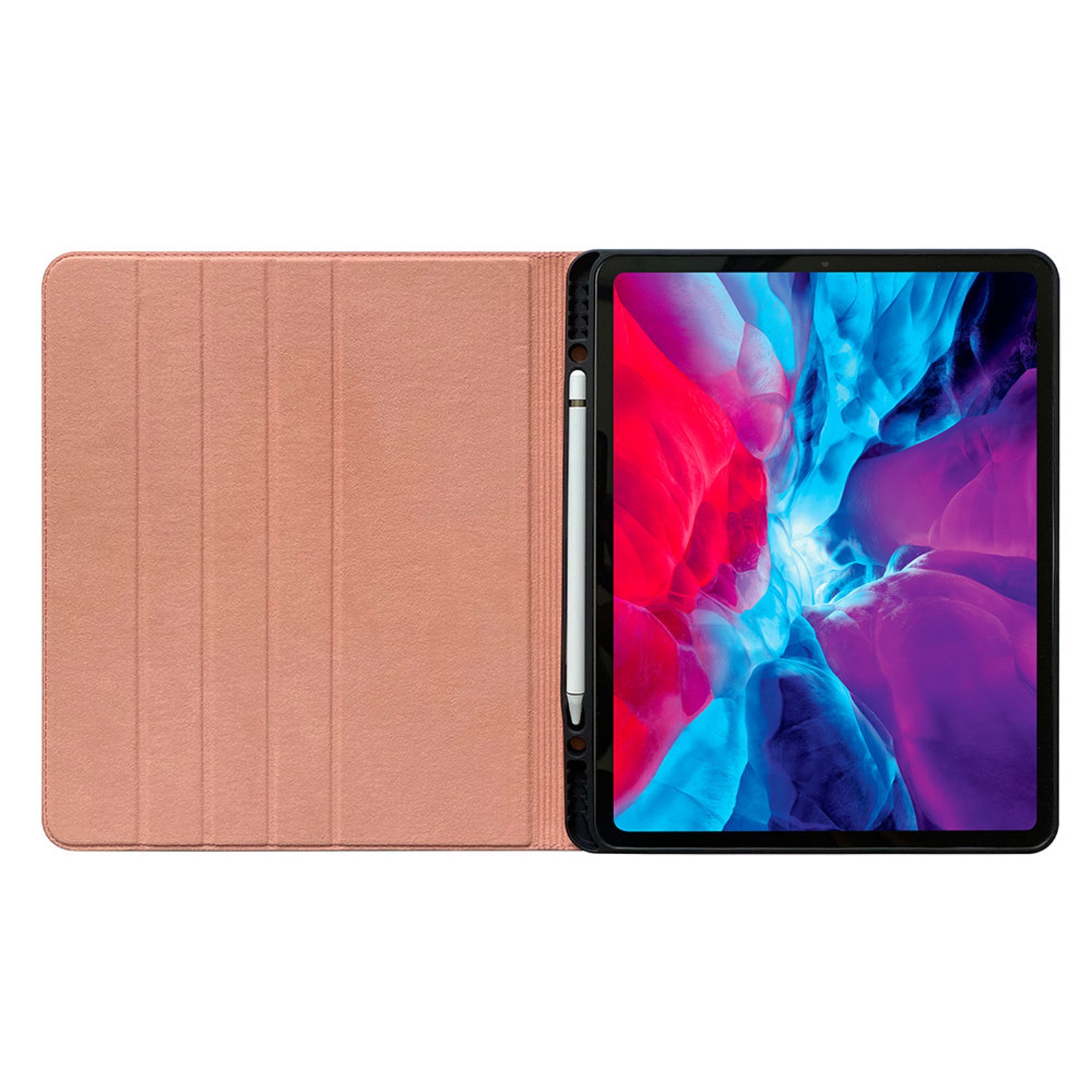 Ipad Pro 12.9 Leather Case 4th Generation 2020 | Etsy