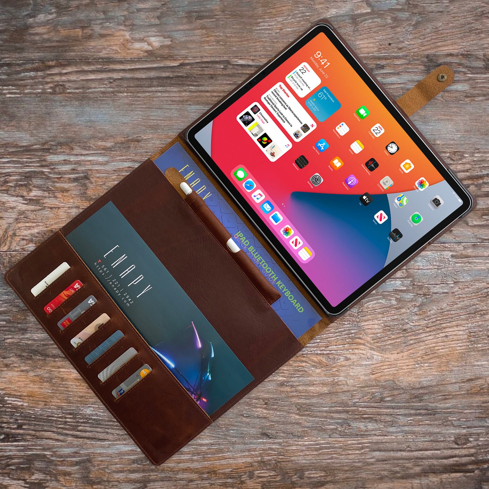 IPad Pro 12.9" Case - 6th & 5th Generation - Year: 2022/21 - With ...