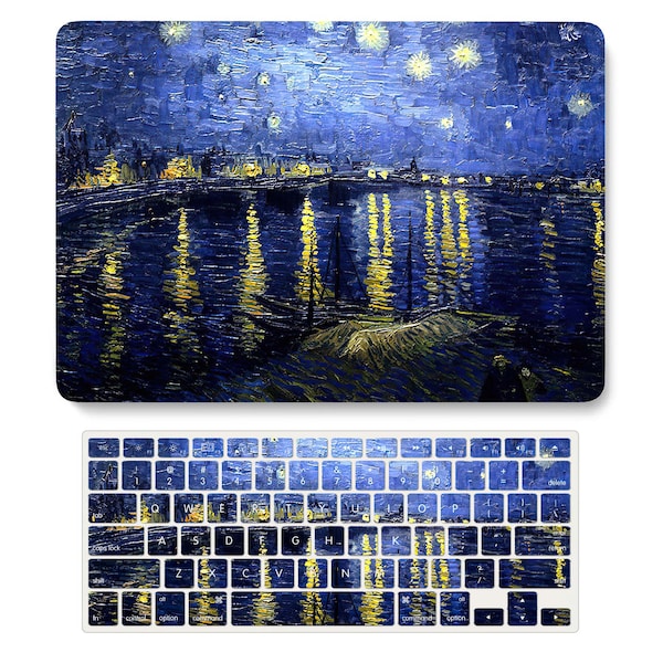 Starry Night MacBook - Etsy