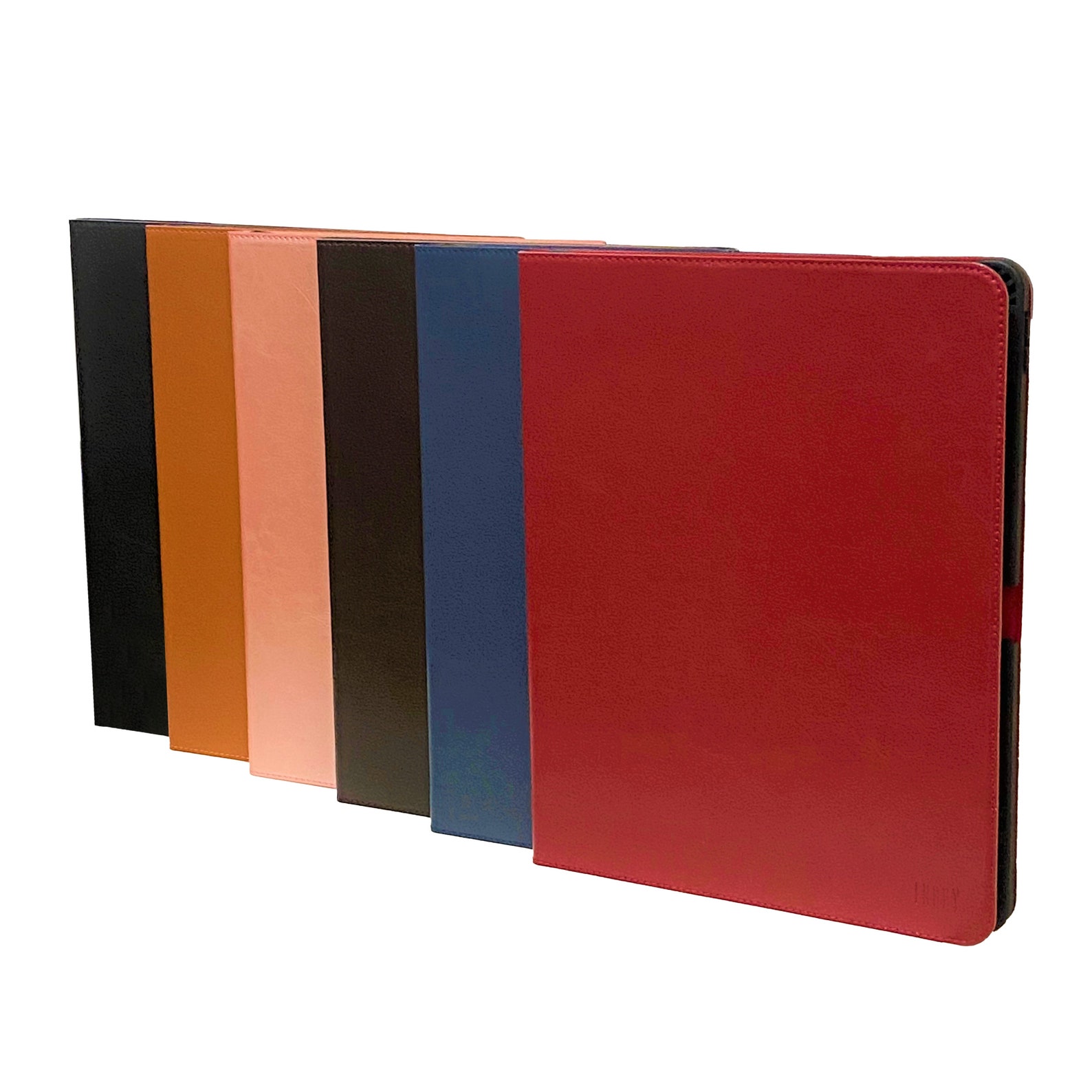 IPad Mini 6 Leather Case - With Pencil Holder - Dark Brown Genuine ...