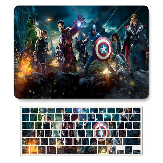 Superhero Keyboard Cover