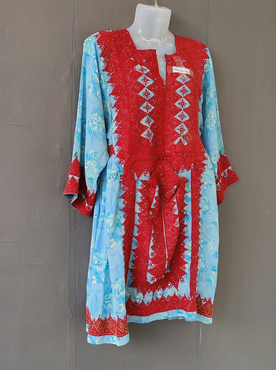 Handmade balochi dress,baluchi gypsy banjara tribal h… - Gem