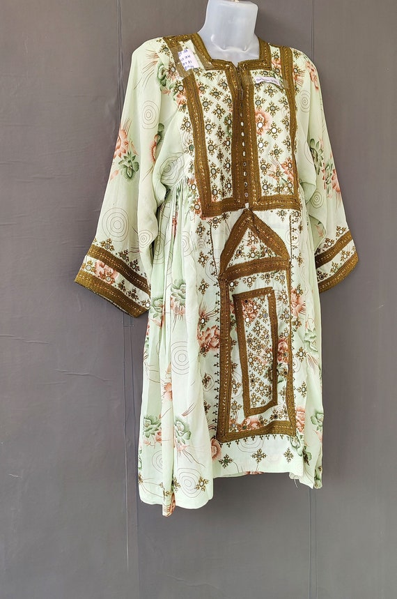 Handmade balochi dress,baluchi gypsy banjara tribal h… - Gem