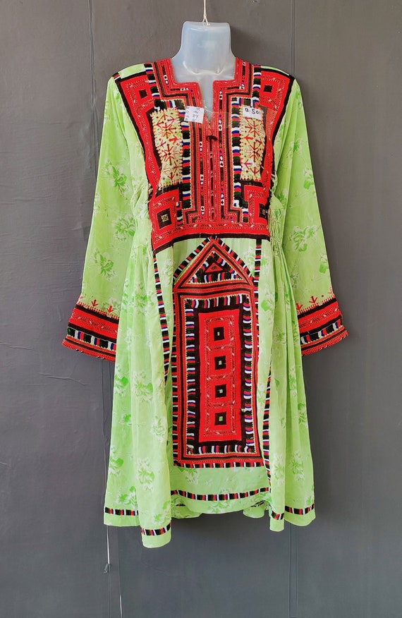 handmade balochi dress baluchi - Gem