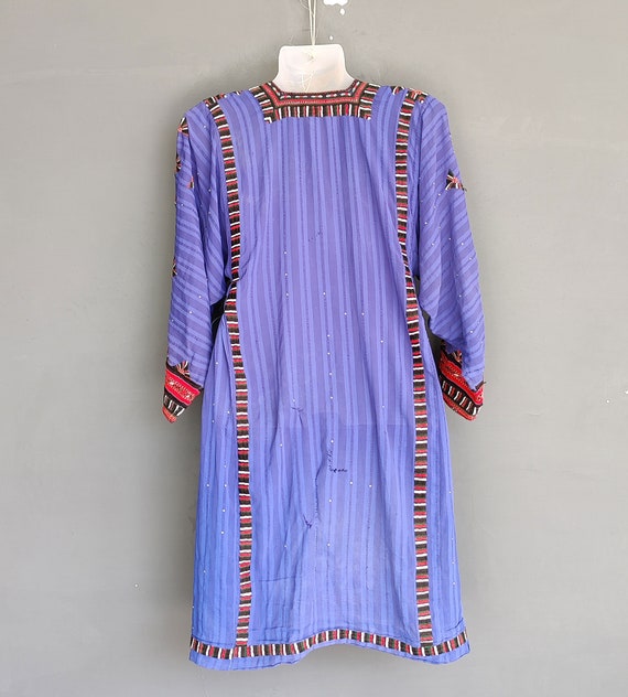 Handmade balochi dress,baluchi gypsy banjara tribal h… - Gem