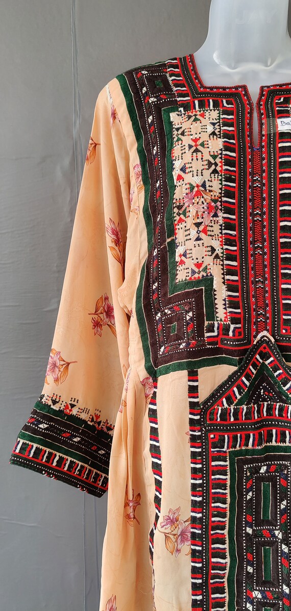 Afghan balochi dress , balochi gypsy banjara tribal h… - Gem